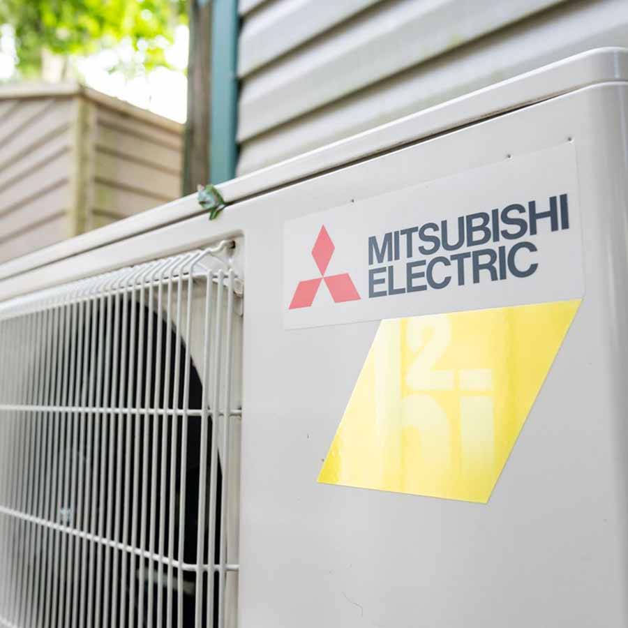 Mitsubishi® Ductless Mini Split System Installation in Belleview, FL ...
