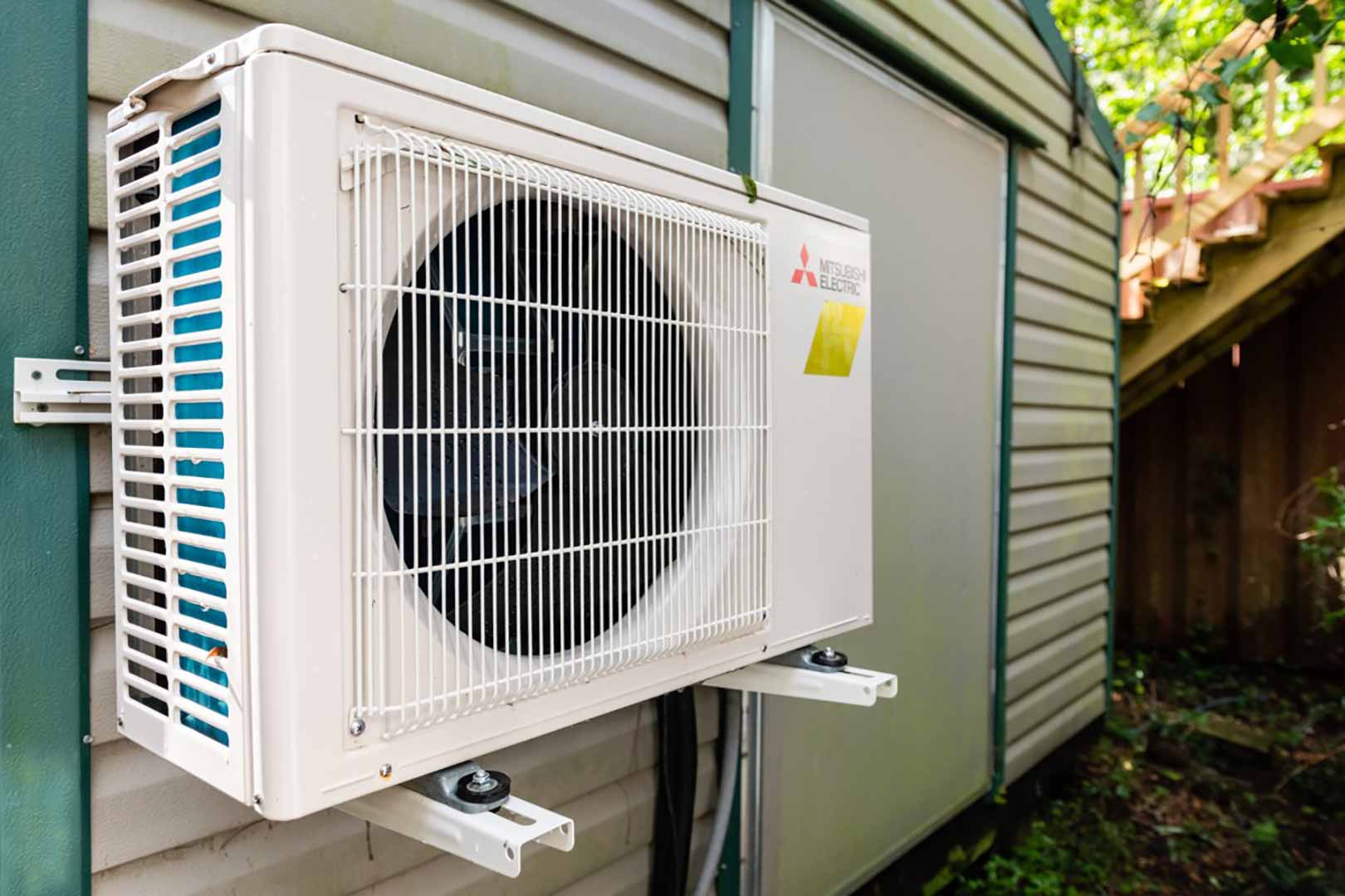 Mitsubishi® Ductless Mini Split System Installation in Belleview, FL ...